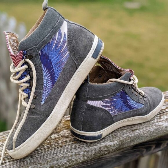 inkkas | Shoes | Inkkas Bald Eagle Hiking Boot W9m7 | Poshmark